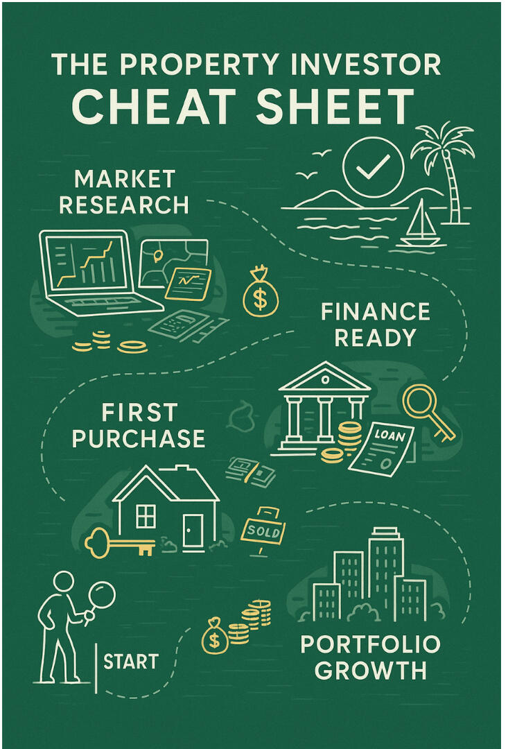 The Property Investor Cheat Sheet